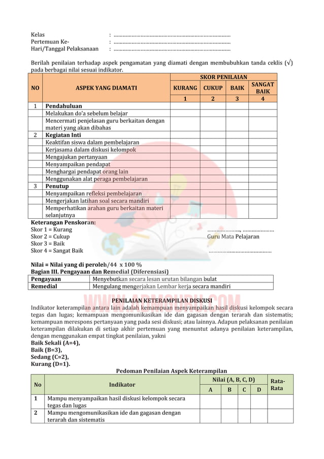 Modul Ajar Matematika Kelas 7 Deep Learning | PDF