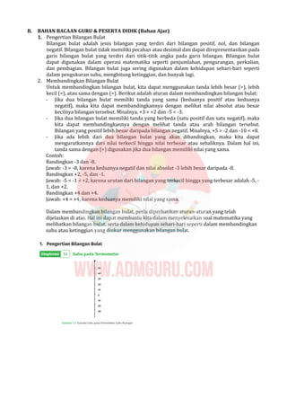 Modul Ajar Matematika Kelas 7 Deep Learning | PDF