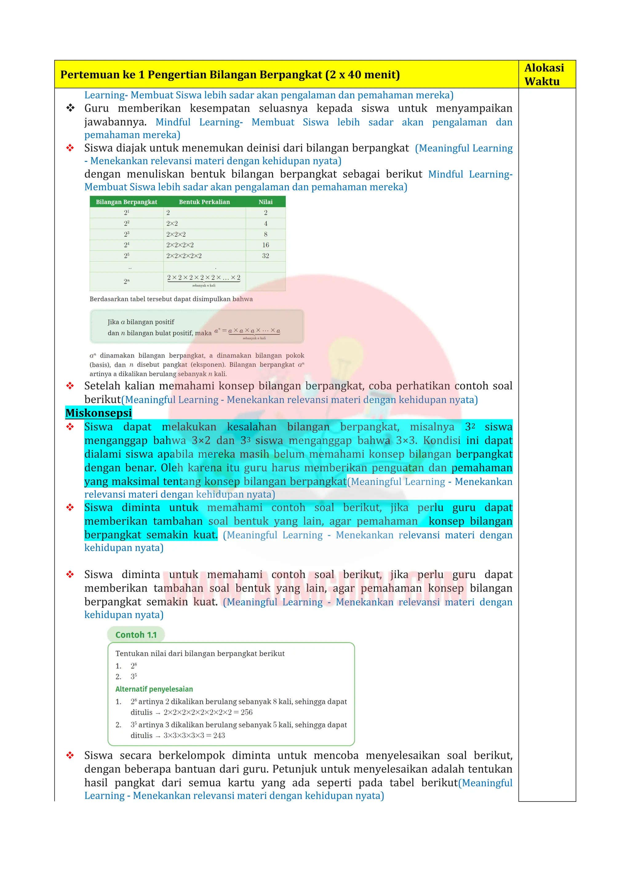 Modul Ajar Matematika Kelas 8 Deep Learning | PDF