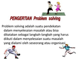 problem solving | PPTX