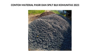 CONTOH MATERIAL BLK KOMUNITAS 2023 MoU.ppt