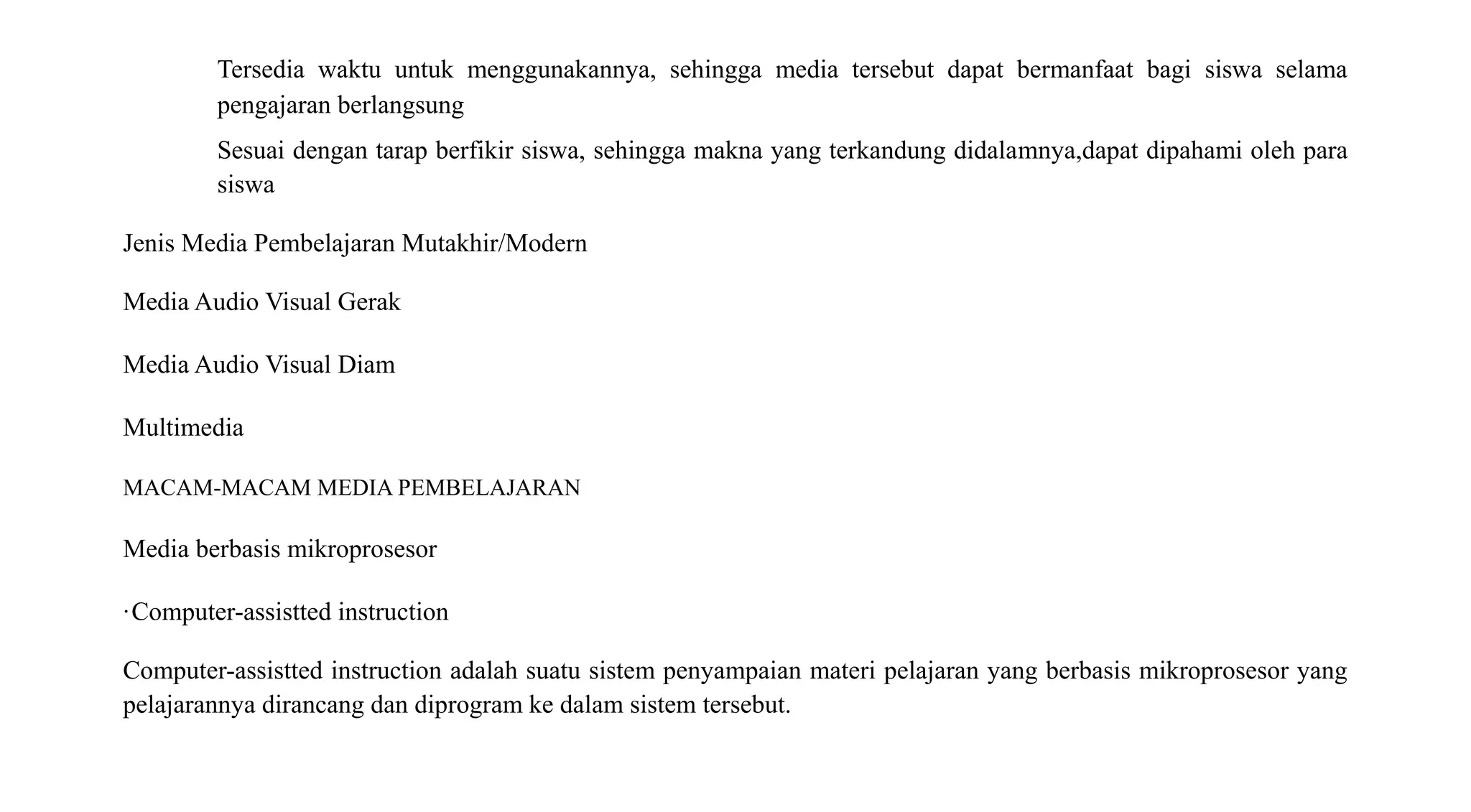 contoh materi media pembelajaran modern.docx