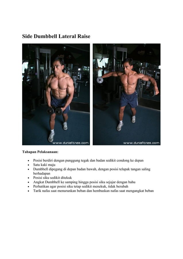 Contoh melatih otot | PDF