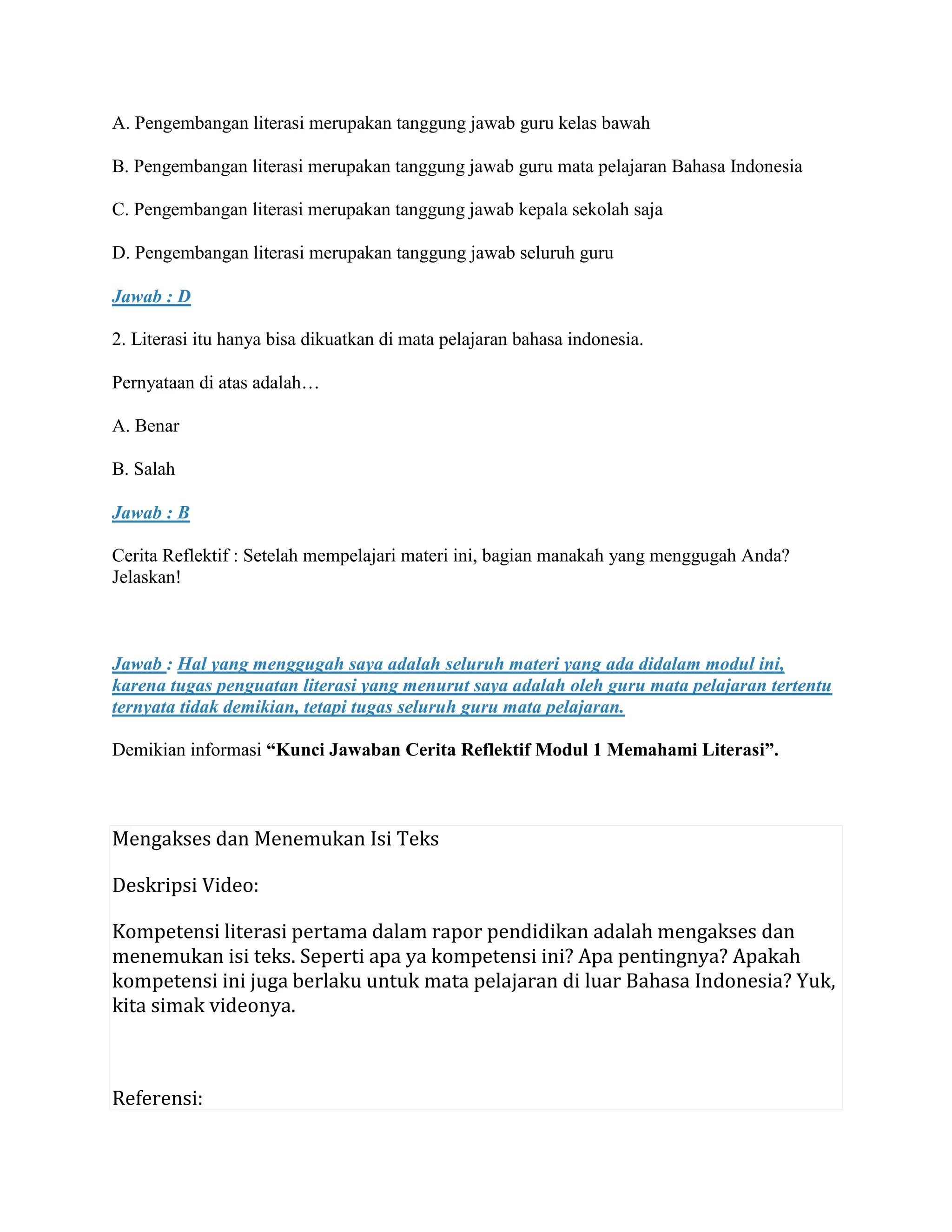 Contoh memahami literasi dalam rapor pendidikan.doc