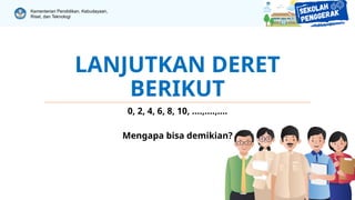 CONTOH - CONTOH MEMANCING NUMERASI SISWA SEKOLAH | PPTX