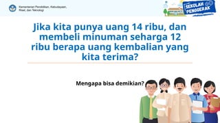 CONTOH - CONTOH MEMANCING NUMERASI SISWA SEKOLAH | PPTX