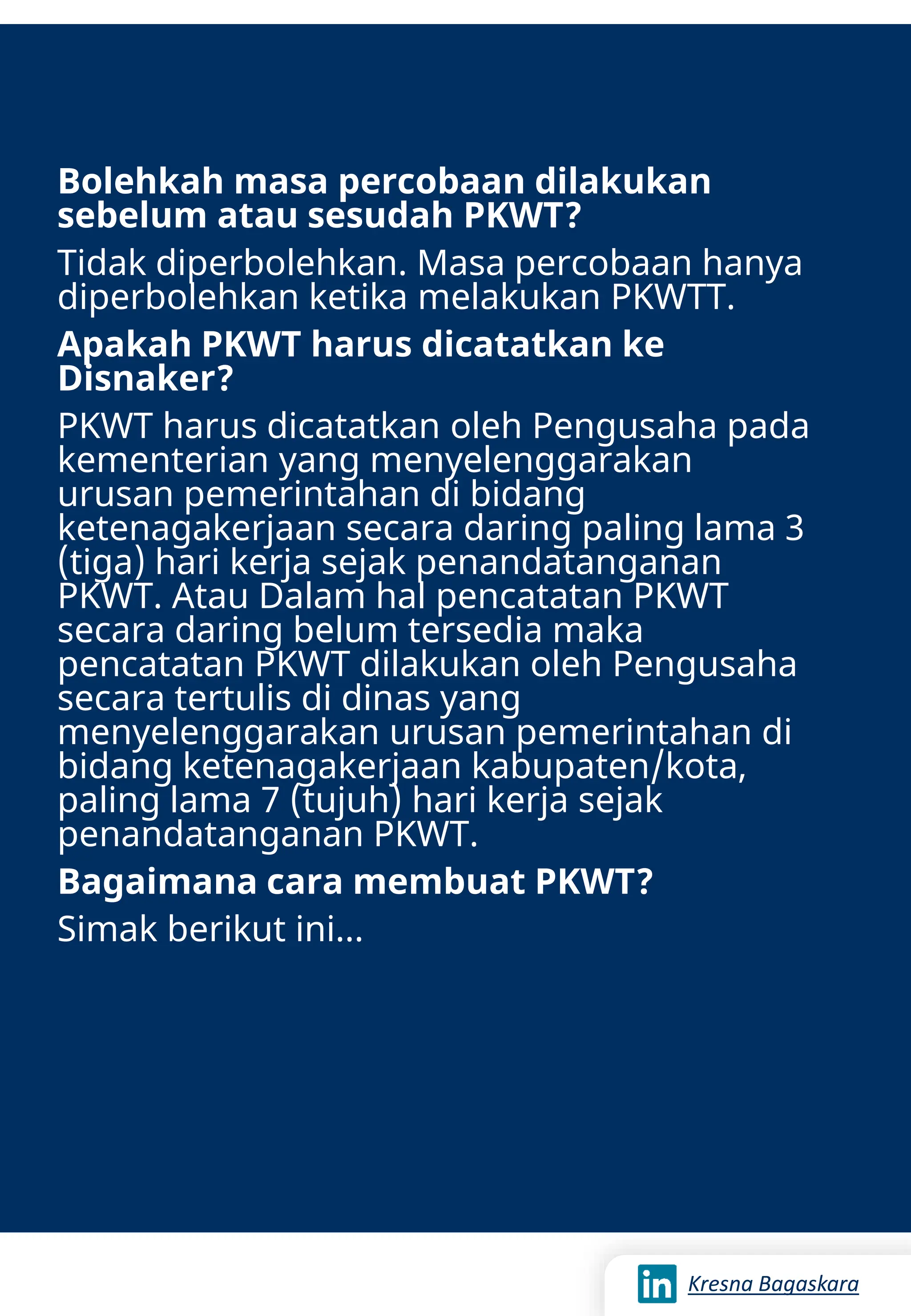 Contoh membuat kesepakatan kerja antara karyawan dan manajer | PDF