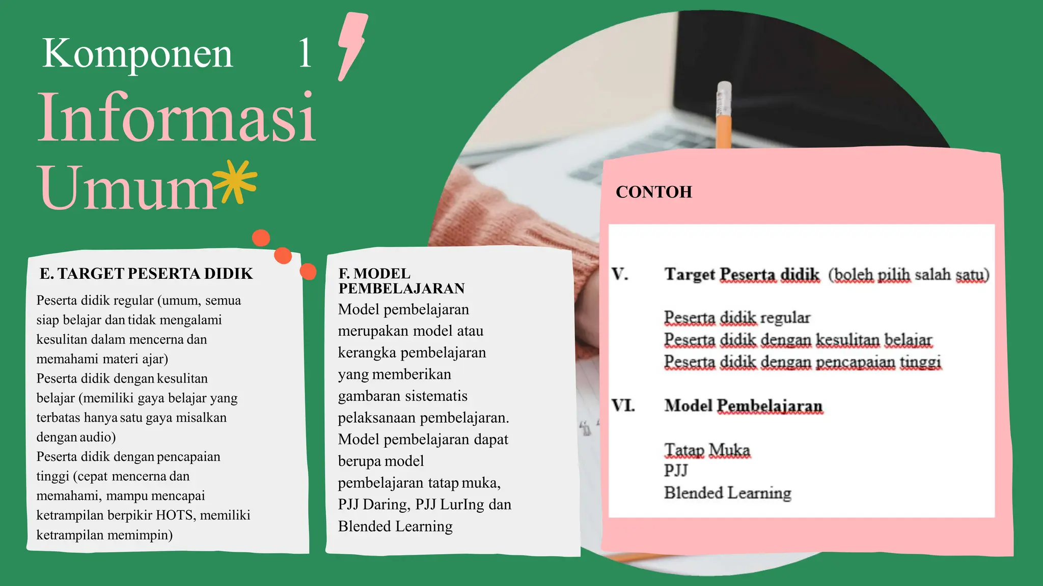 CONTOH MEMBUAT Modul Ajar kurikulum merdeka.pptx