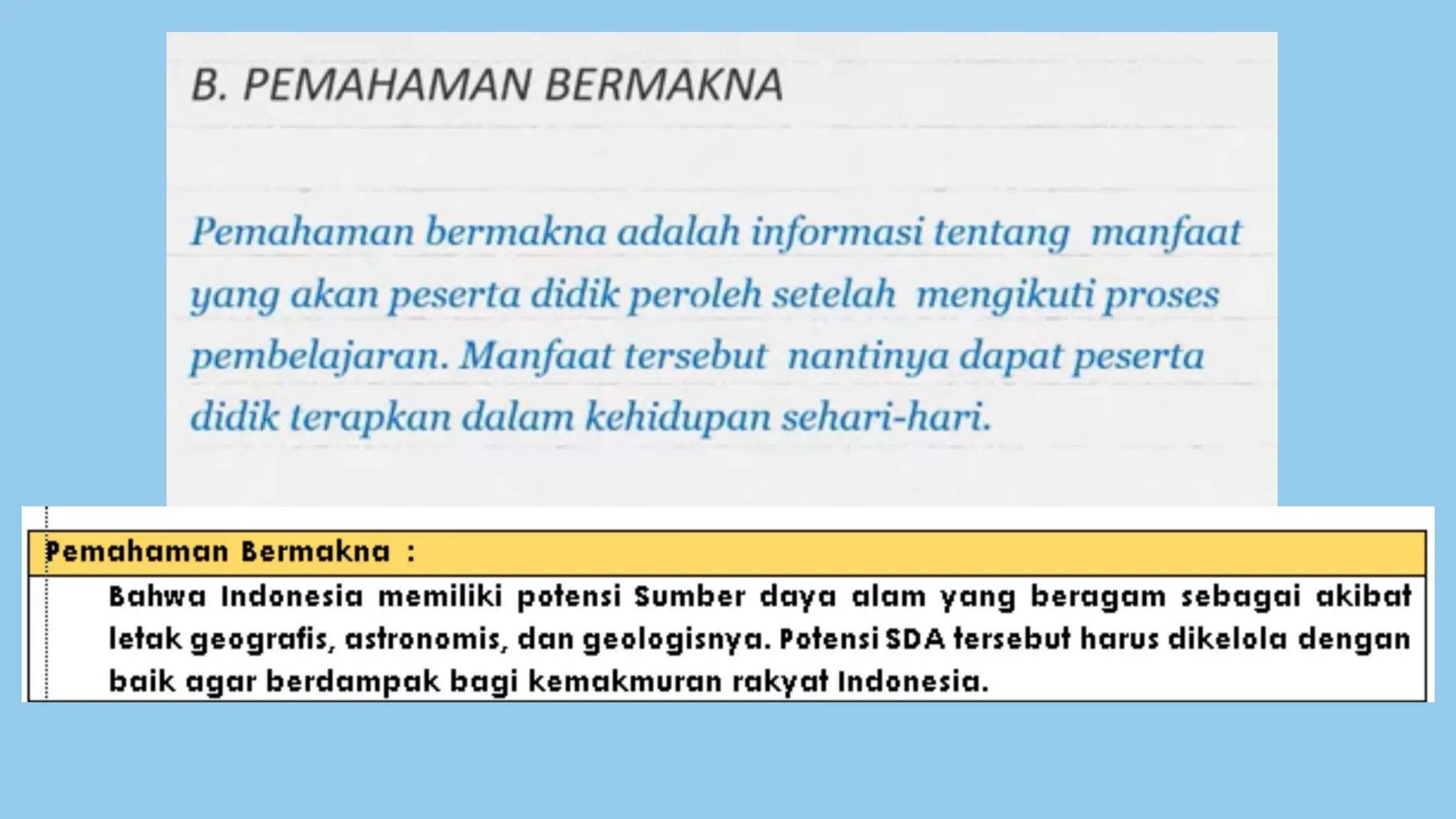 CONTOH MEMBUAT Modul Ajar kurikulum merdeka.pptx