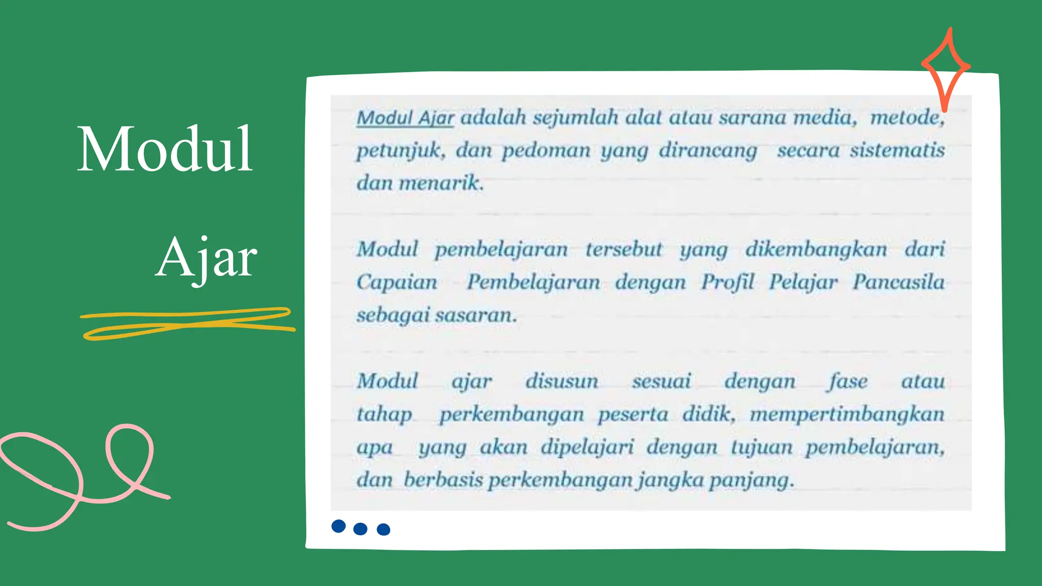 CONTOH MEMBUAT Modul Ajar kurikulum merdeka.pptx
