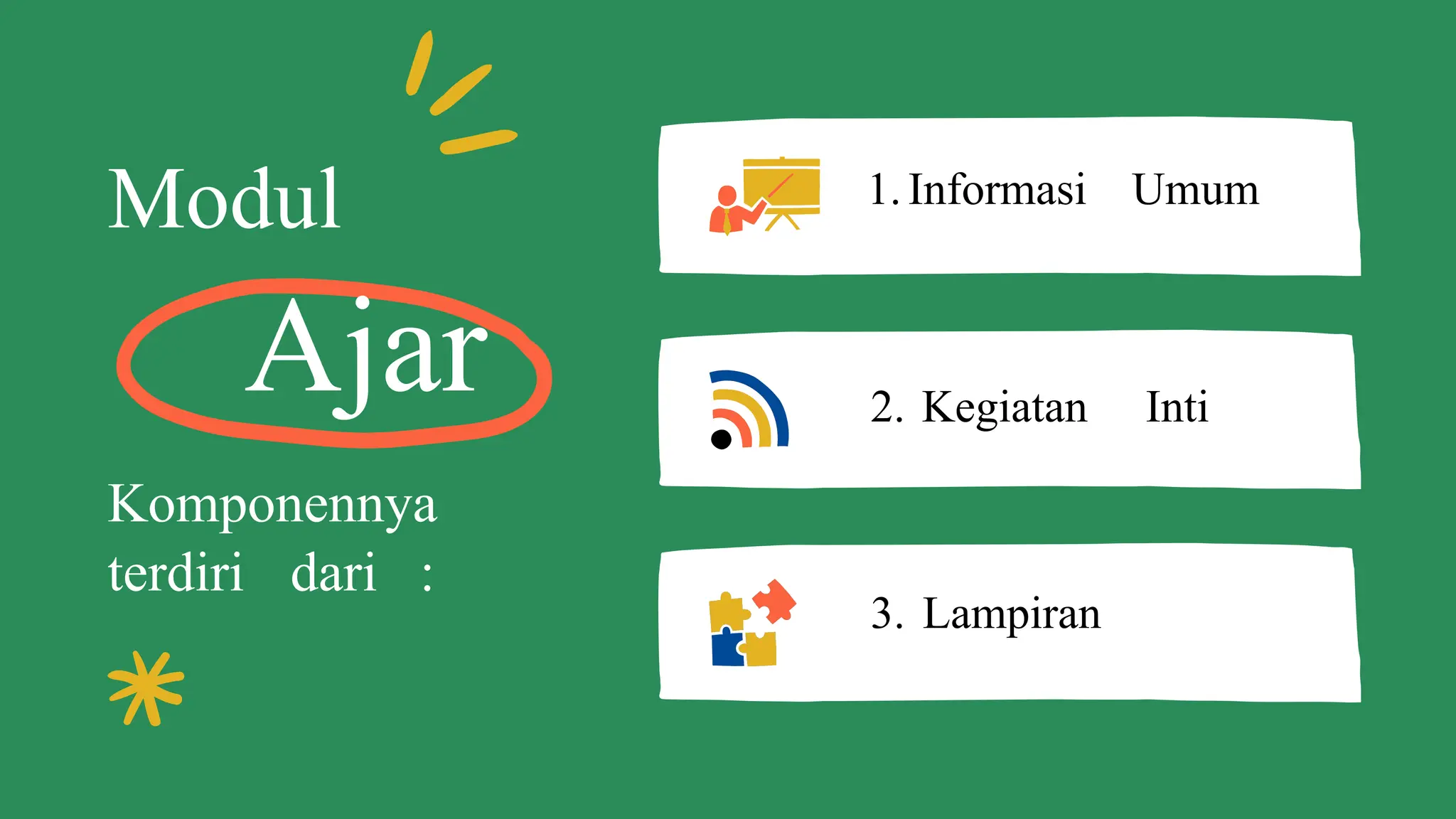 CONTOH MEMBUAT Modul Ajar kurikulum merdeka.pptx
