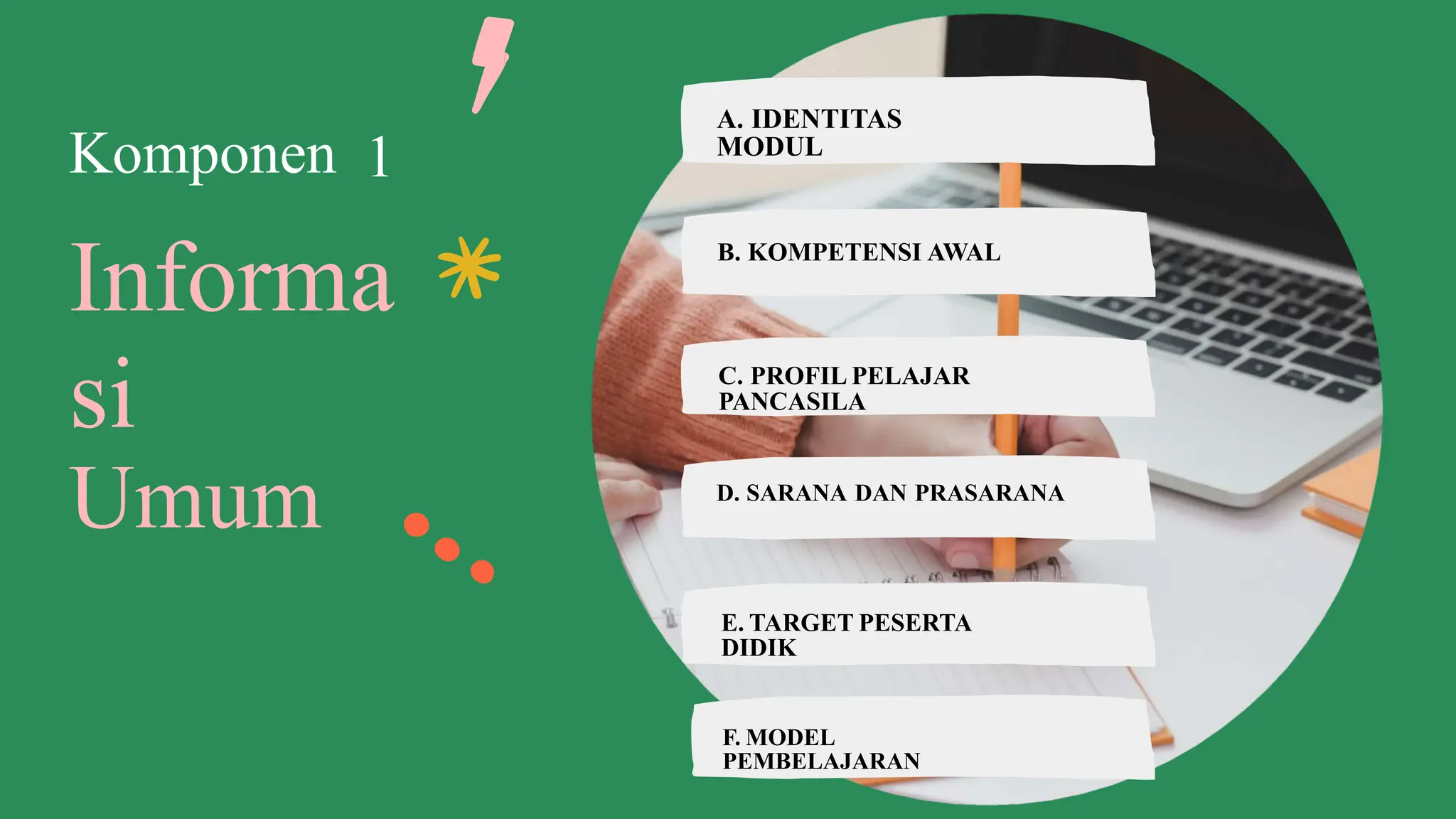 CONTOH MEMBUAT Modul Ajar kurikulum merdeka.pptx