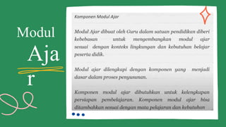 CONTOH MEMBUAT Modul Ajar kurikulum merdeka.pptx
