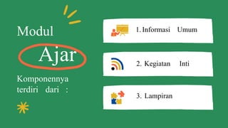 CONTOH MEMBUAT Modul Ajar kurikulum merdeka.pptx