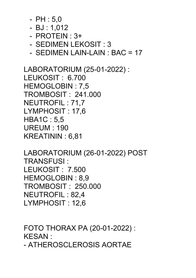 CONTOH MENGISI RESUME MEDIS PULANG.docx | Heart and Cardiovascular ...