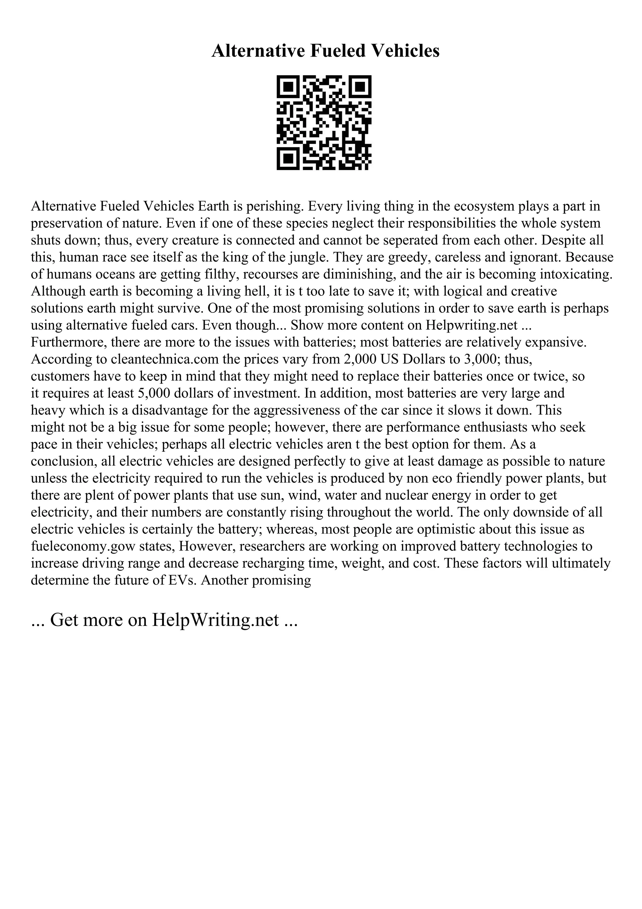 Contoh Menulis Essay Untuk Beasiswa | PDF