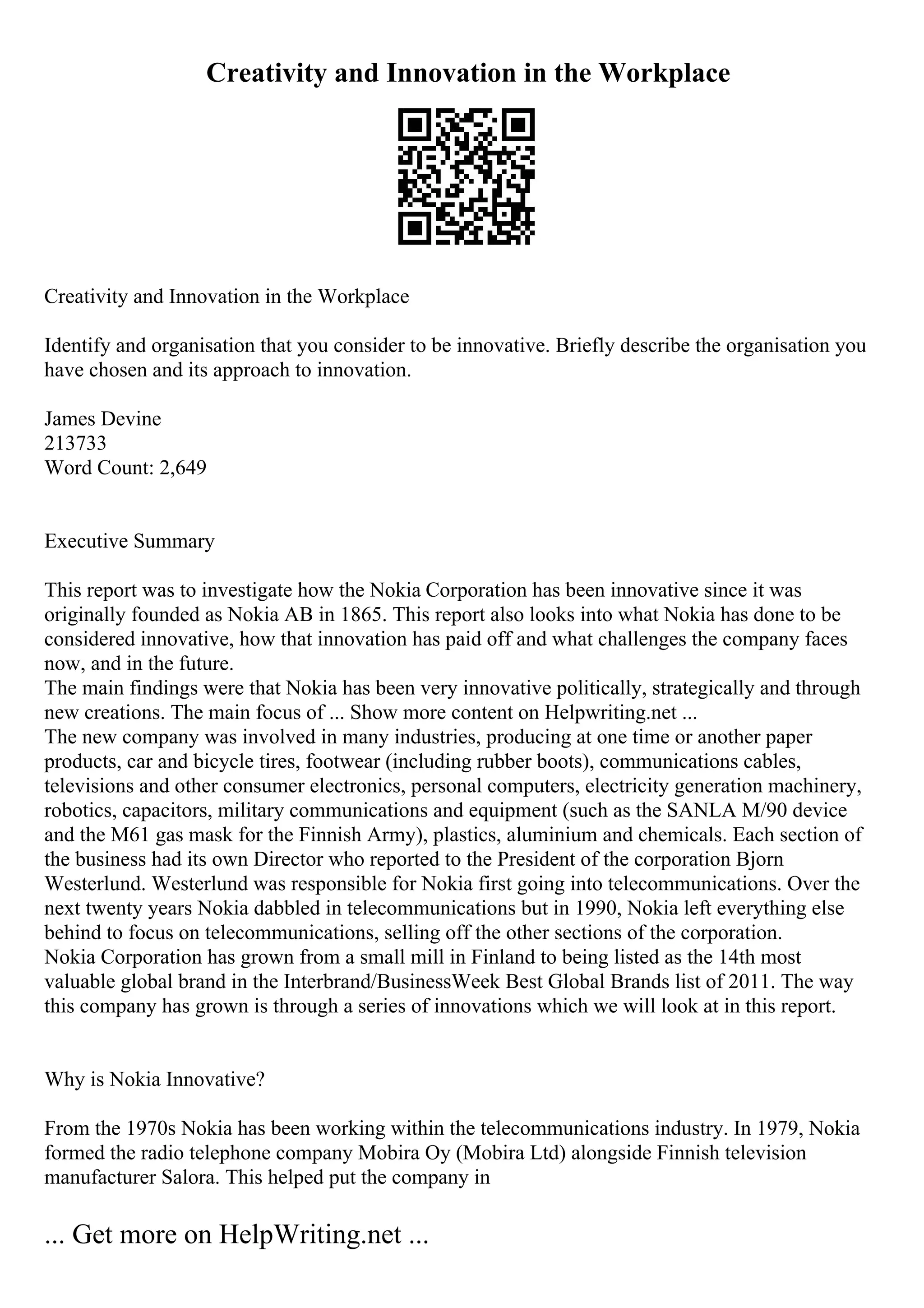 Contoh Menulis Essay Untuk Beasiswa | PDF