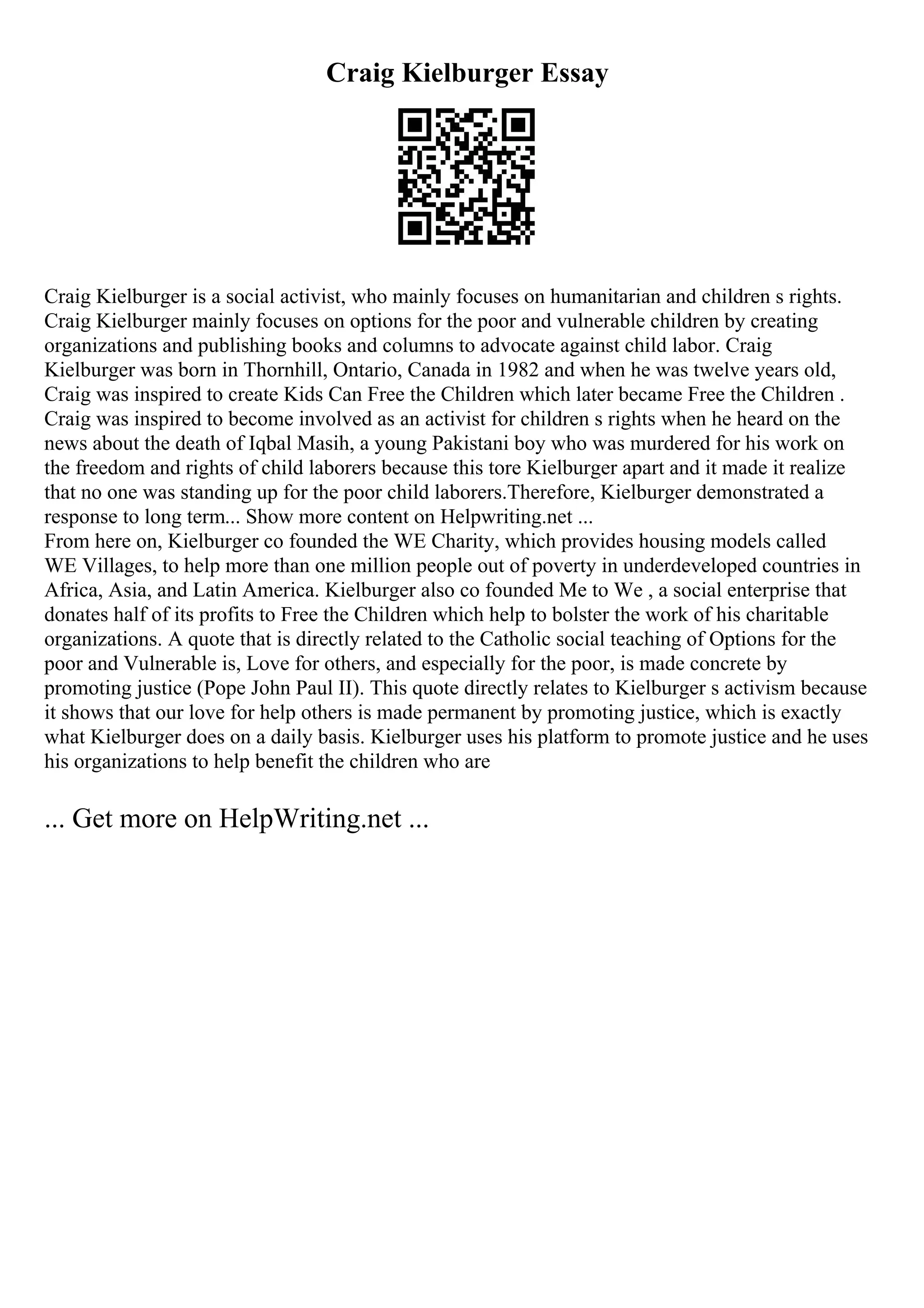 Contoh Menulis Essay Untuk Beasiswa | PDF