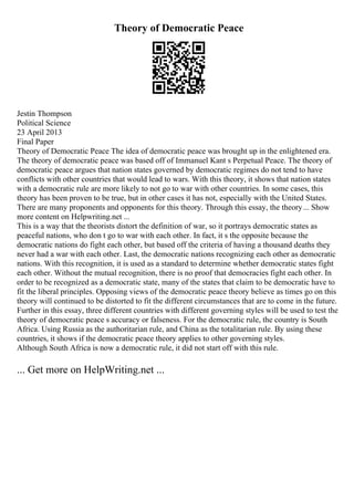 Contoh Menulis Essay Untuk Beasiswa | PDF