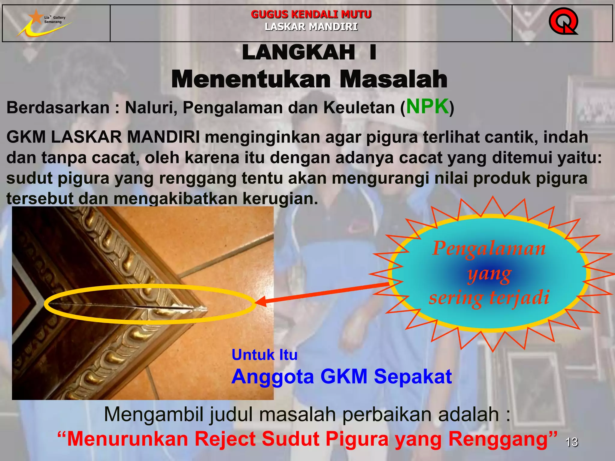 Contoh model GKM jenis Palda | PPT