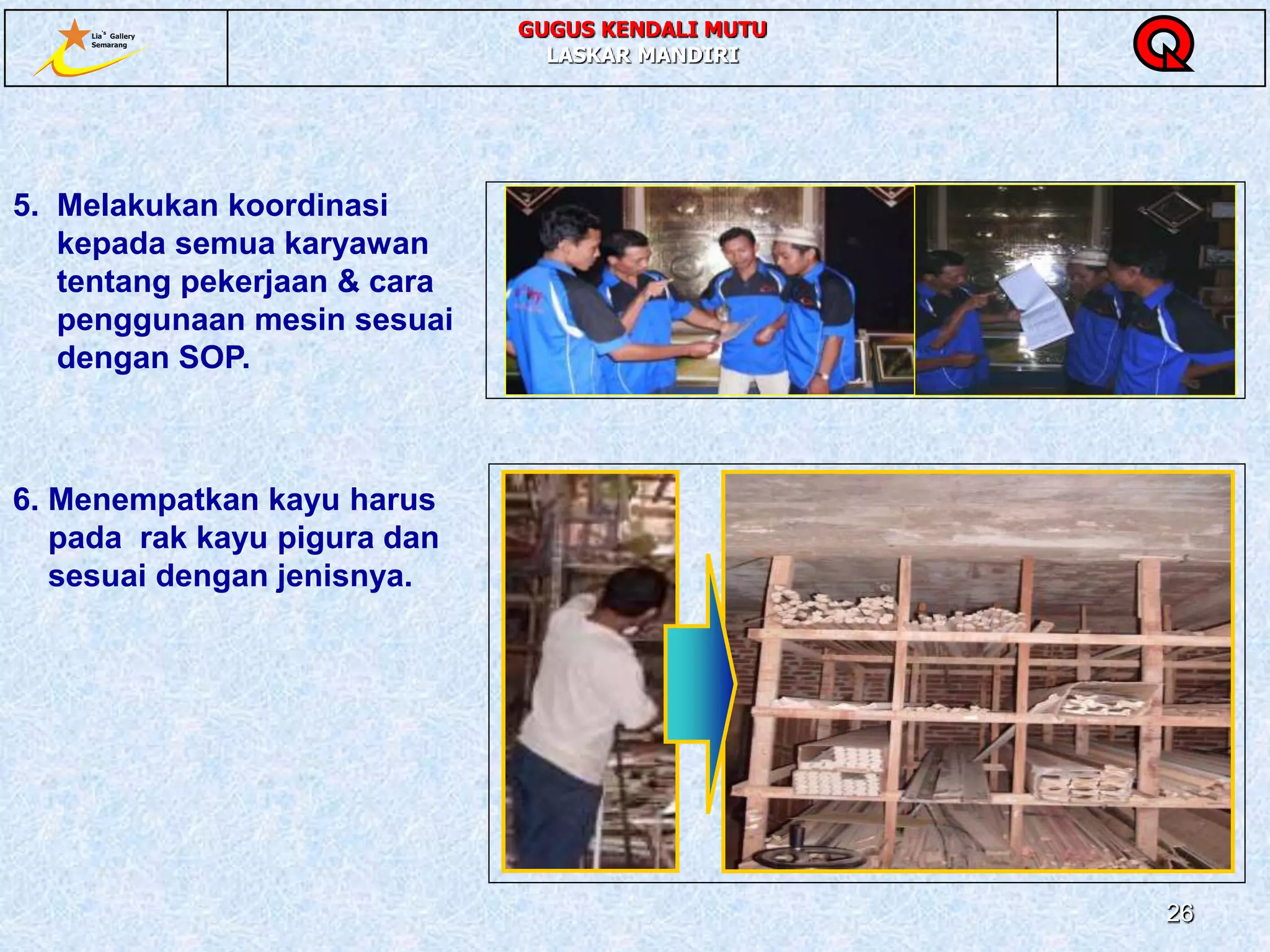 Contoh model GKM jenis Palda | PPT