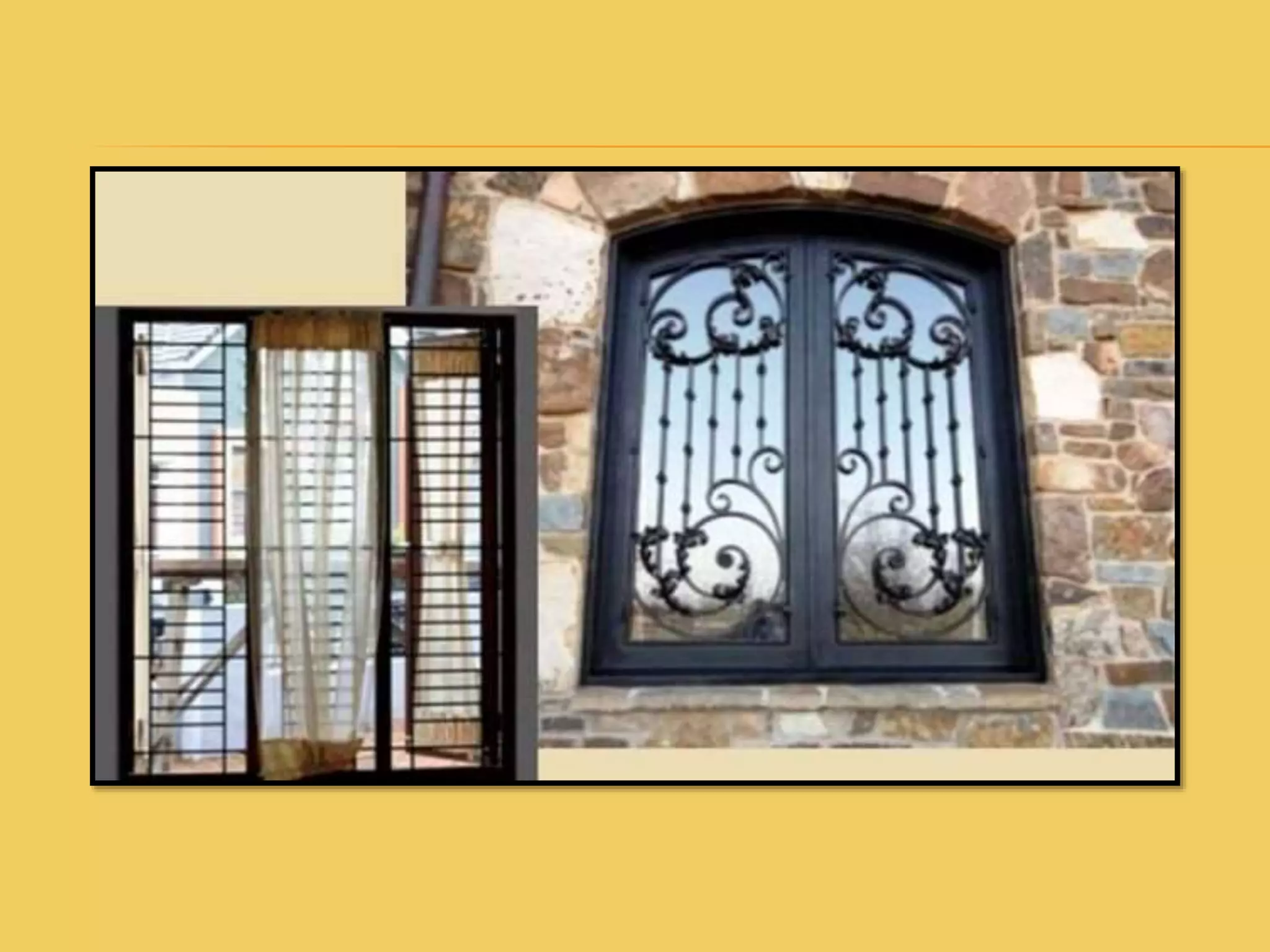 Contoh Model Jendela Teralis Besi Tempa | PPTX