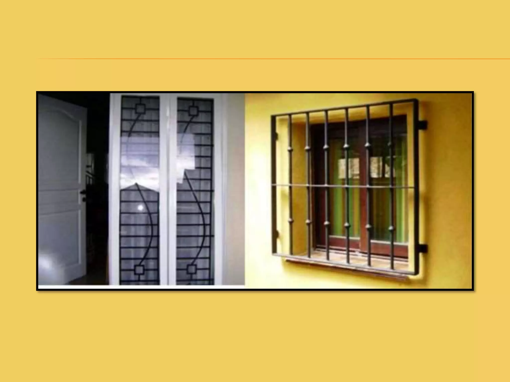 Contoh Model Jendela Teralis Besi Tempa | PPTX