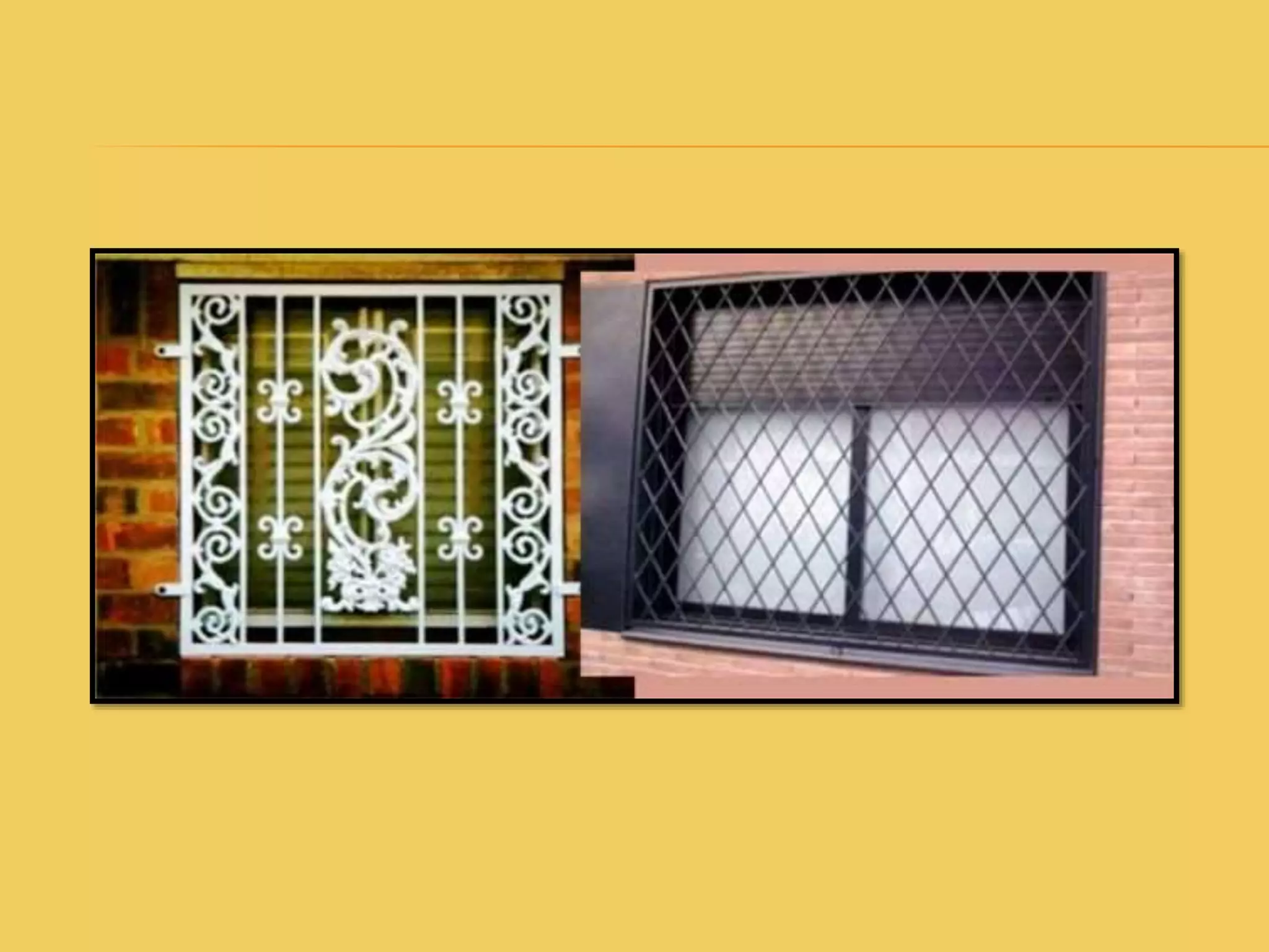 Contoh Model Jendela Teralis Besi Tempa | PPTX