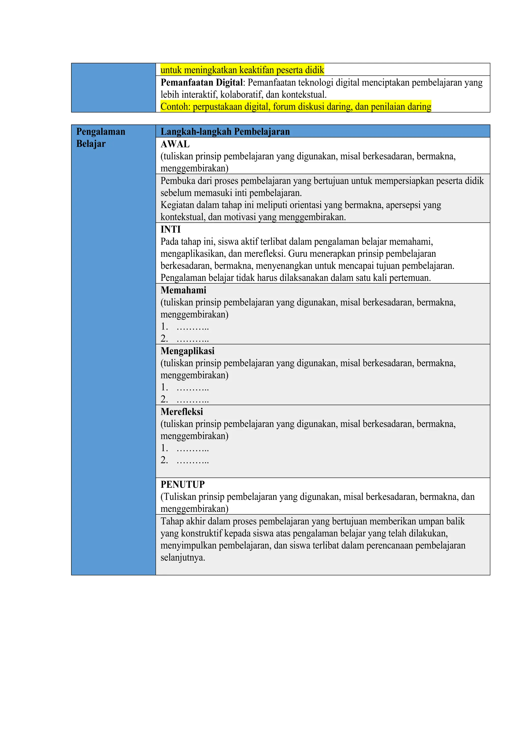 CONTOH SCRIPT MODUL AJAR DEEP LEARNING MENGGUNAKAN AI | DOCX