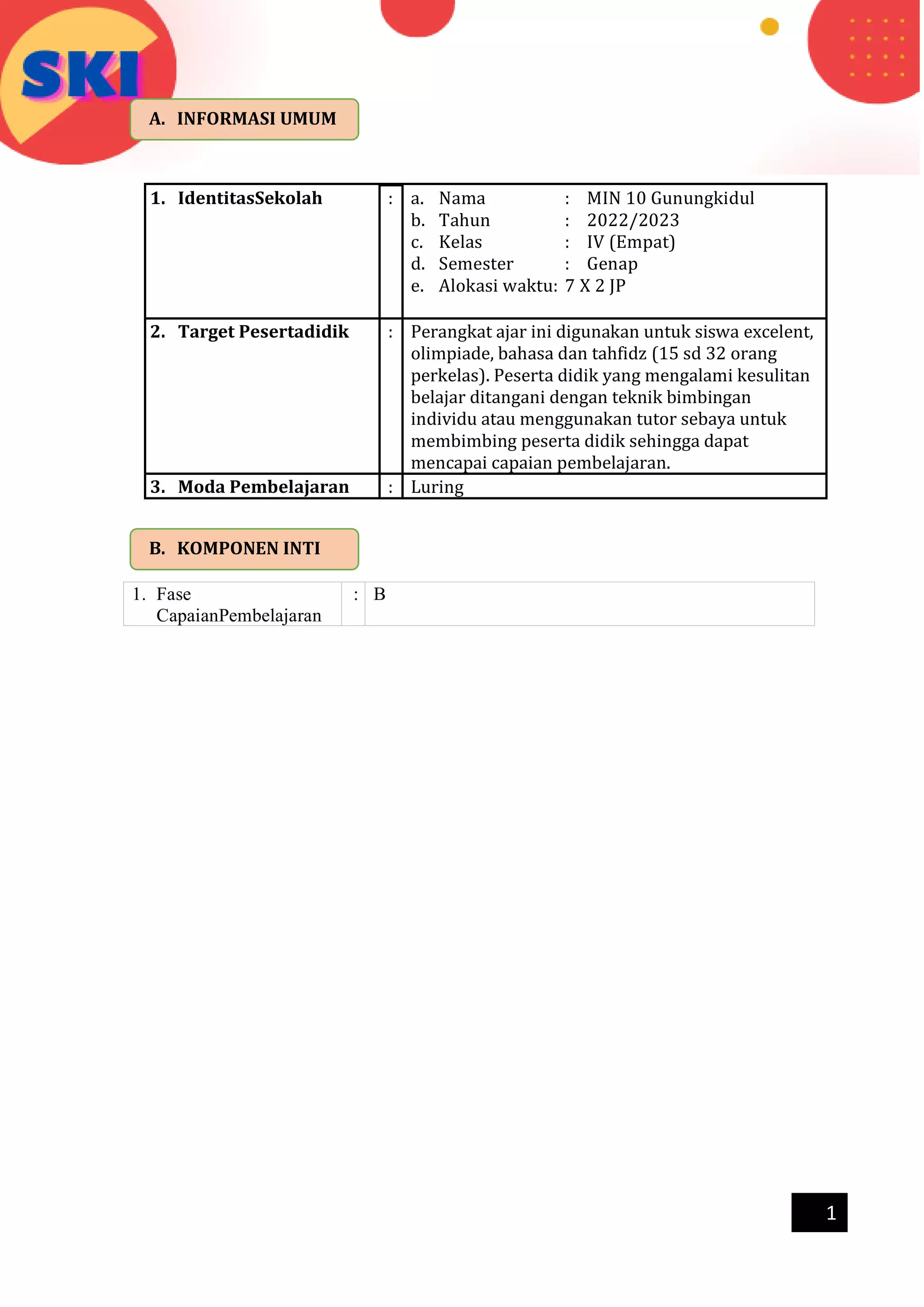 CONTOH MODUL AJAR SKI KURIKULUM MERDEKA.pdf