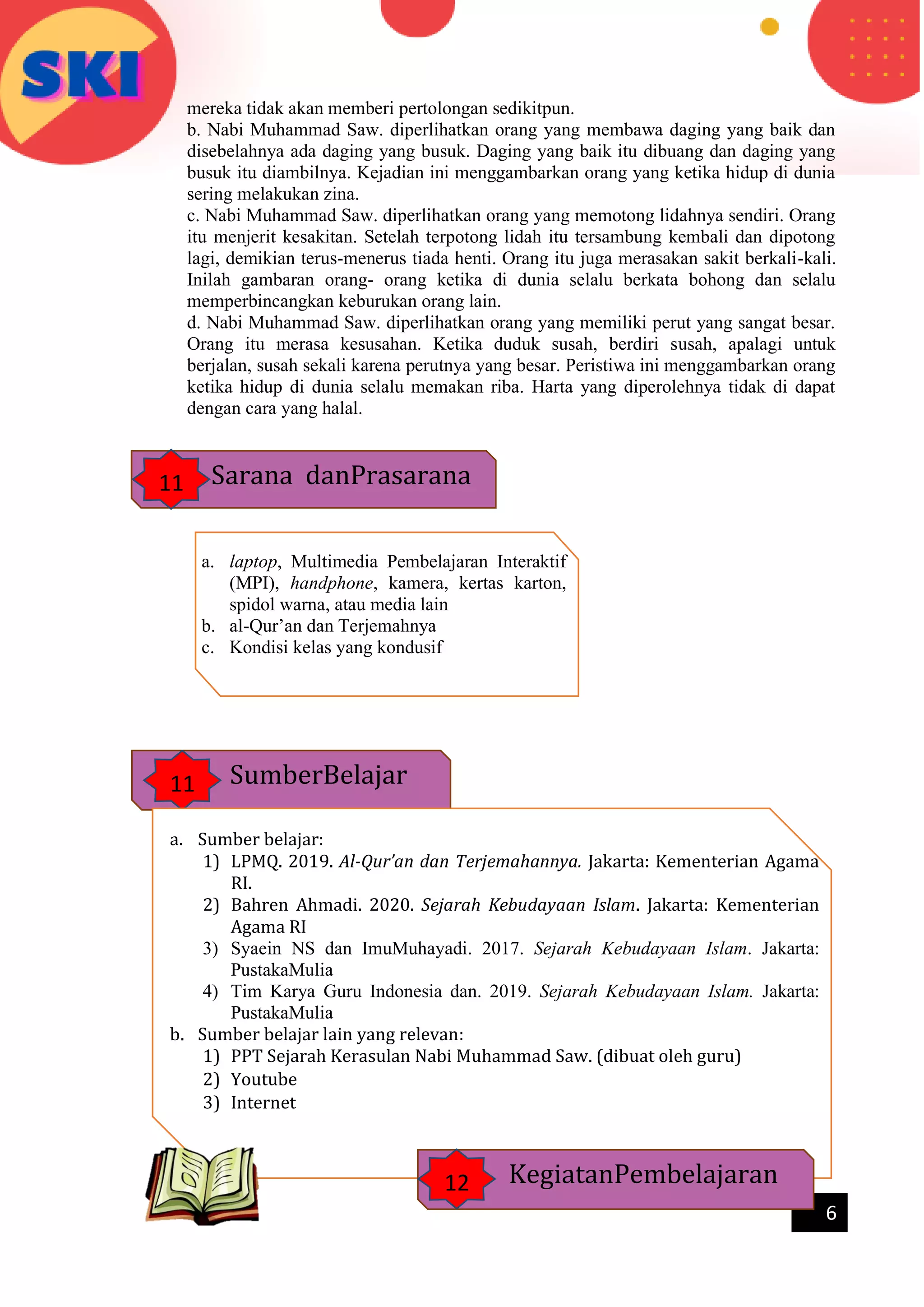 CONTOH MODUL AJAR SKI KURIKULUM MERDEKA.pdf