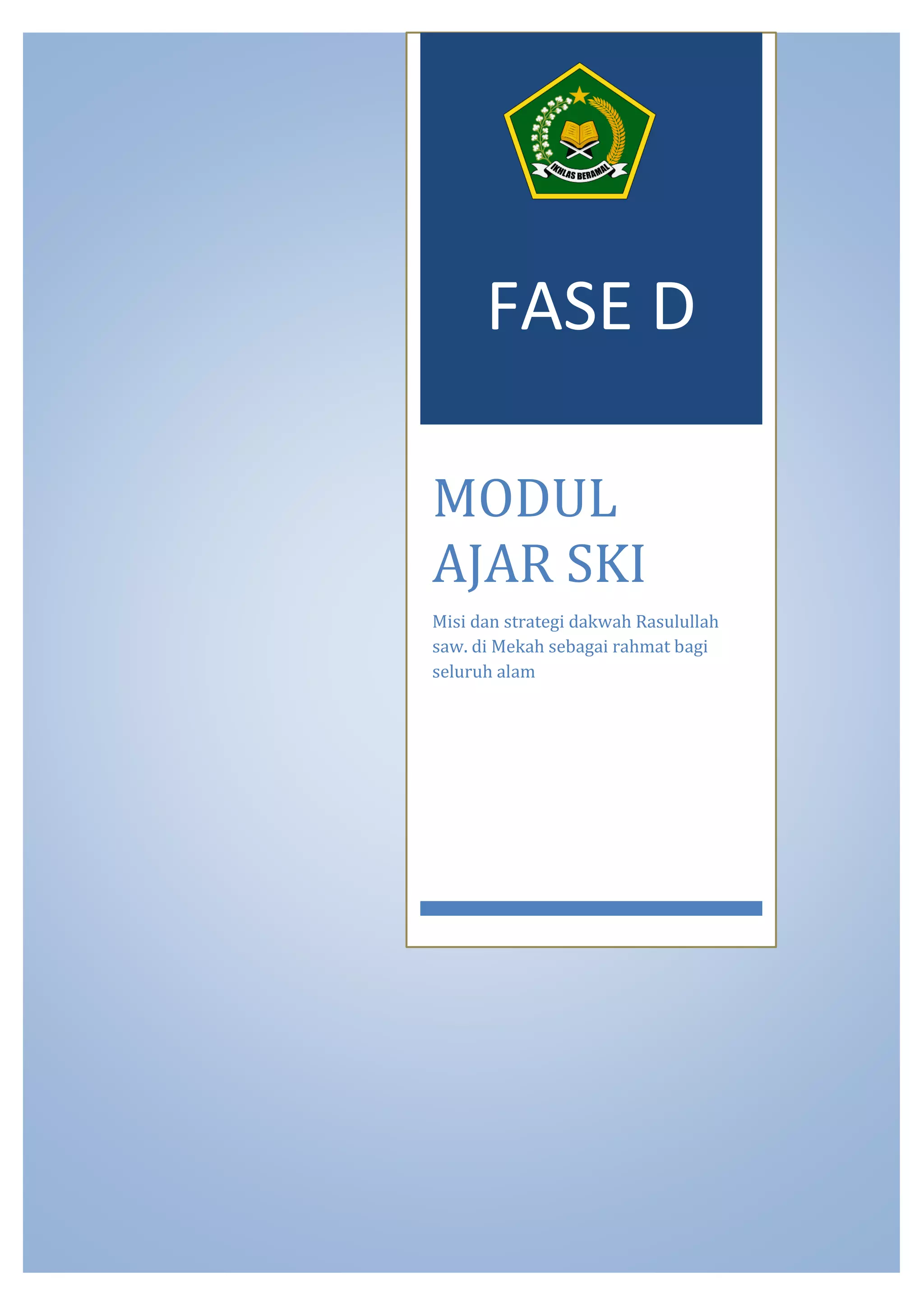 CONTOH MODUL AJAR SKI KURIKULUM MERDEKA.pdf