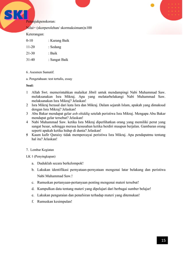 CONTOH MODUL AJAR SKI KURIKULUM MERDEKA.pdf