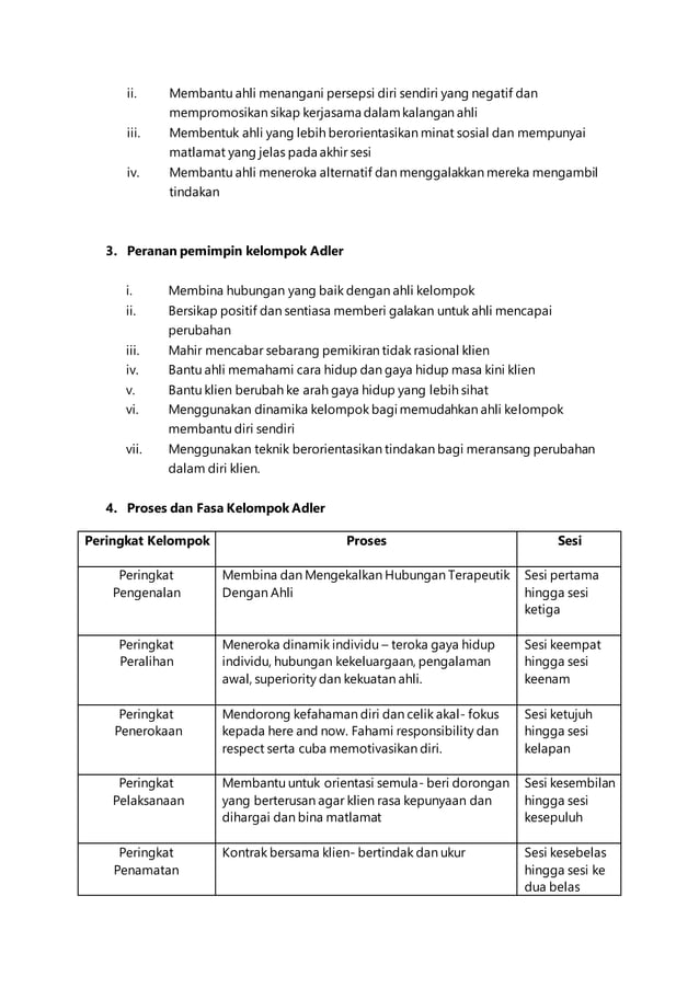 Contoh modul kelompok berasaskan teori | DOCX