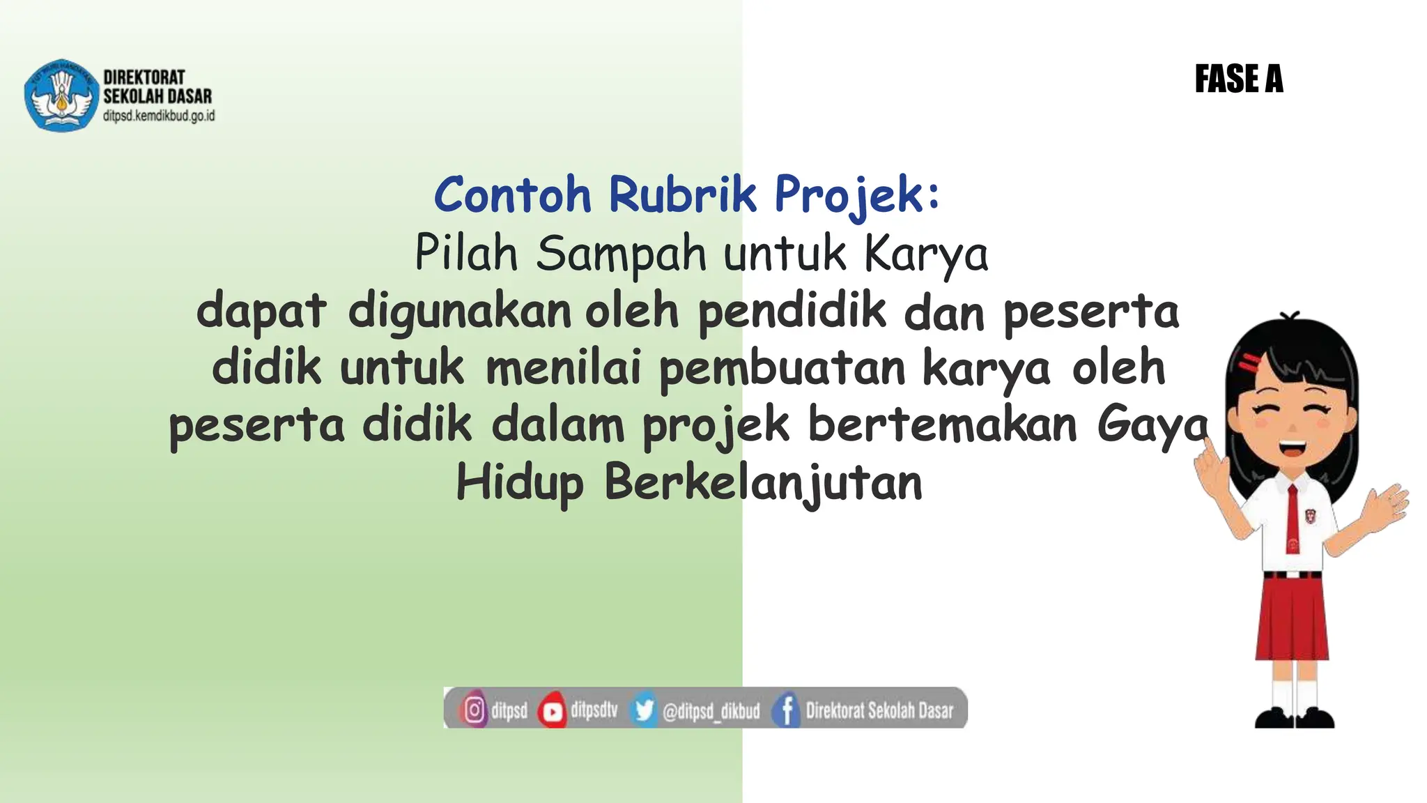 Contoh Modul P5 Fase A Untuk Kelas 1.pptx