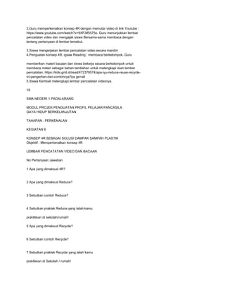 CONTOH MODUL P5 MENGOLAH SAMPAH.docx