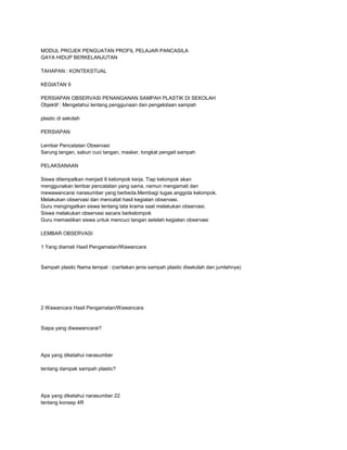 CONTOH MODUL P5 MENGOLAH SAMPAH.docx