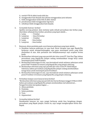 Contoh modul xii bahasa indonesia kd 3.1_final (1) | PDF