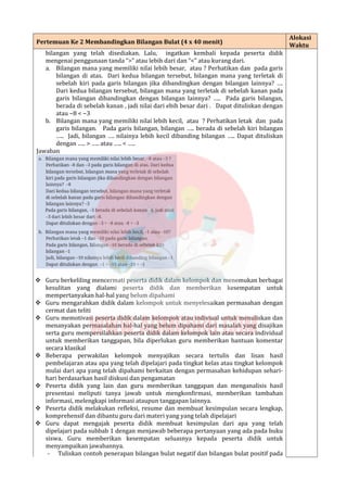 Modul Ajar Matematika Kelas 7 Revisi 2024 | PDF