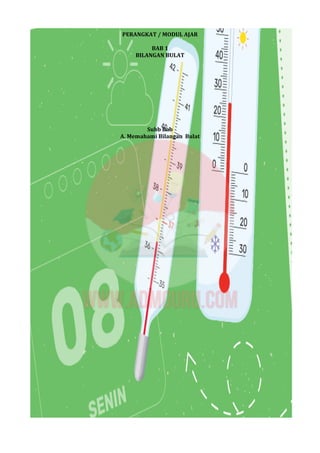 Modul Ajar Matematika Kelas 7 Revisi 2024 | PDF