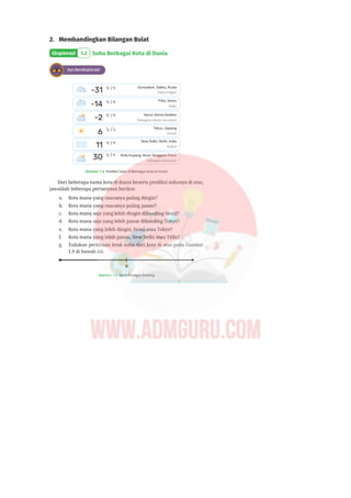 Modul Ajar Matematika Kelas 7 Revisi 2024 | PDF