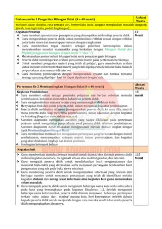 Modul Ajar Matematika Kelas 7 Revisi 2024 | PDF