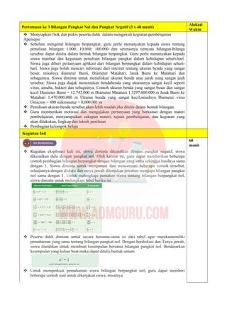 Modul Ajar Matematika Kelas 8 Revisi 2024 | PDF