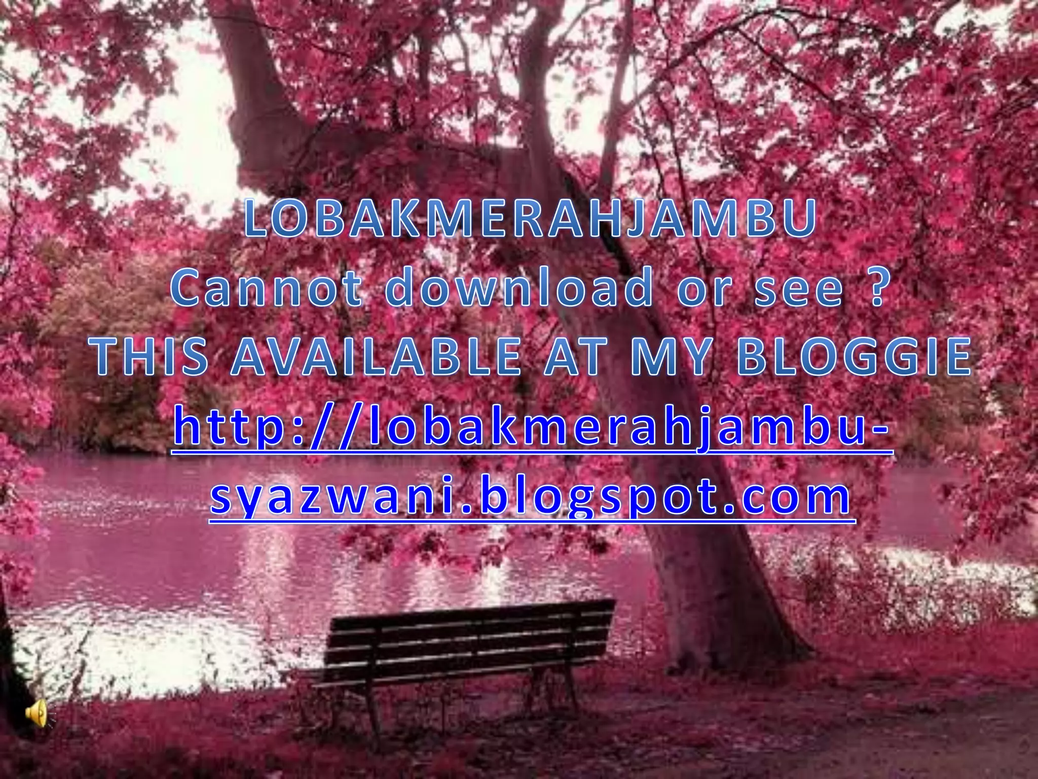 CONTOH MULTIMEDIA PRESENTATION | PPTX