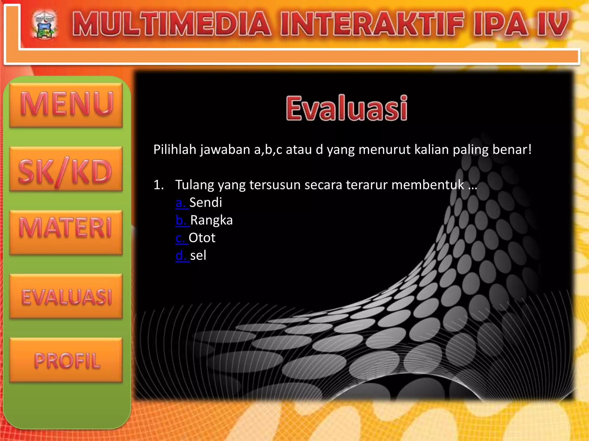 multimedia interaktif sederhana | PPT