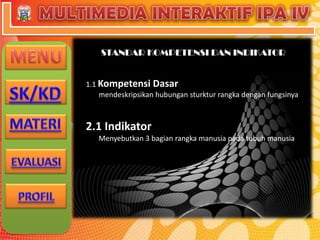 multimedia interaktif sederhana | PPT