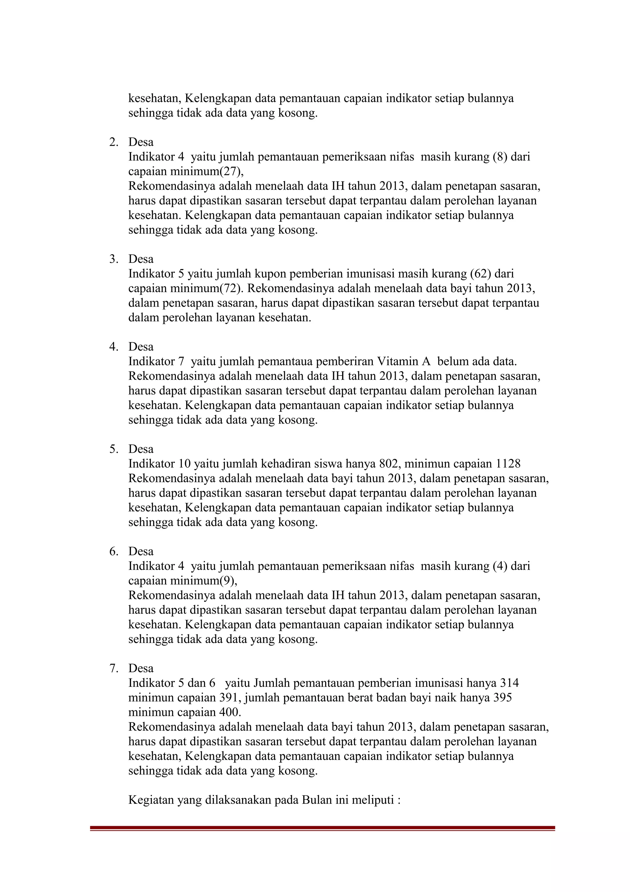 Contoh narasi program | DOC