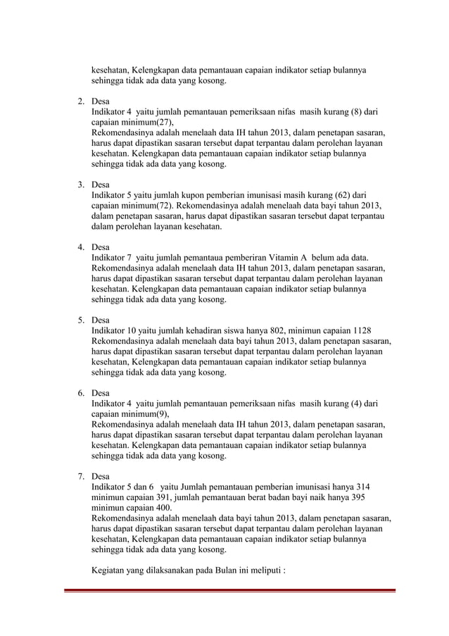 Contoh narasi program | DOC