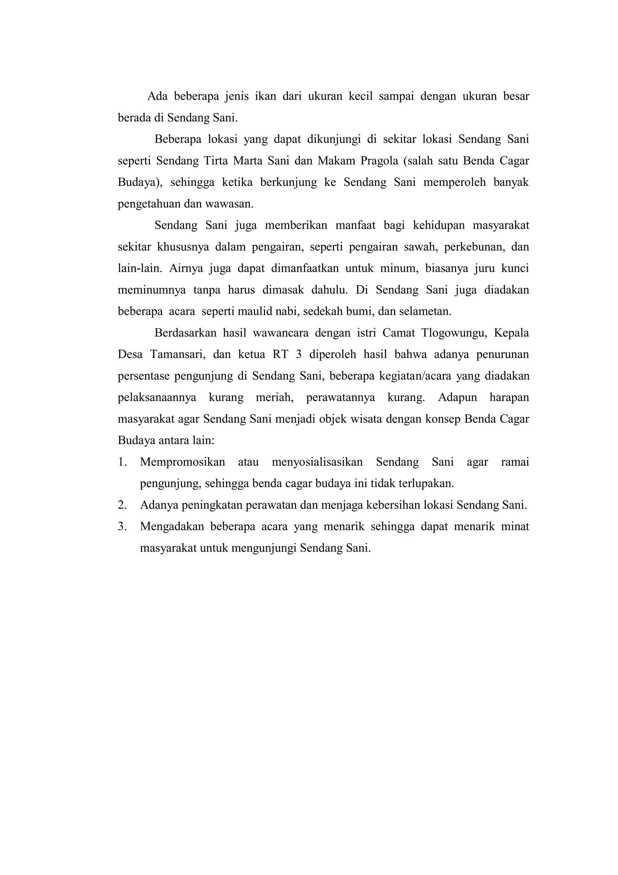 Contoh naskah kti | PDF