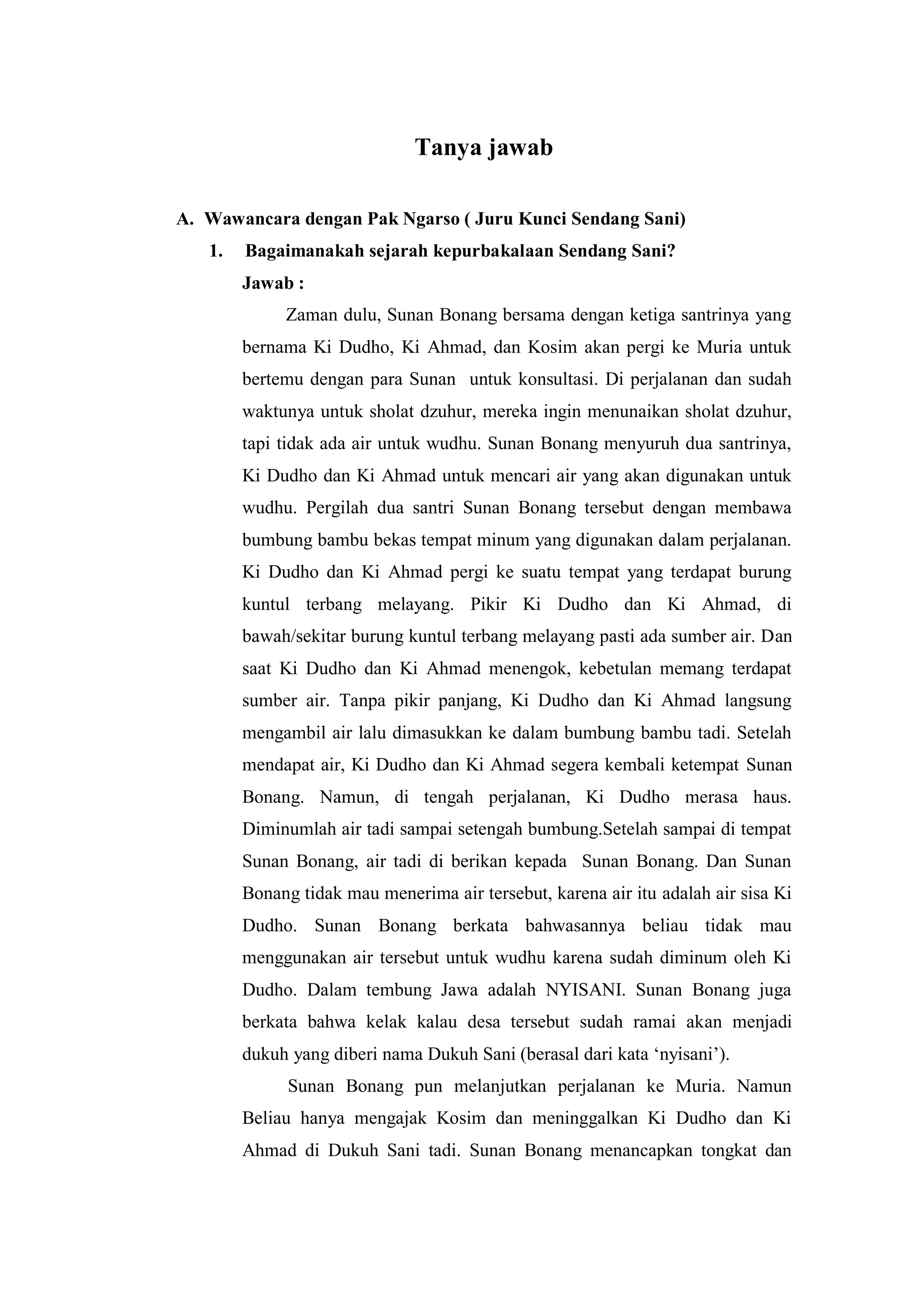 Contoh naskah kti | PDF